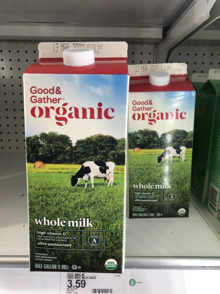 A $100 Target Grocery List, from a Registered Dietitian | The Kitchn