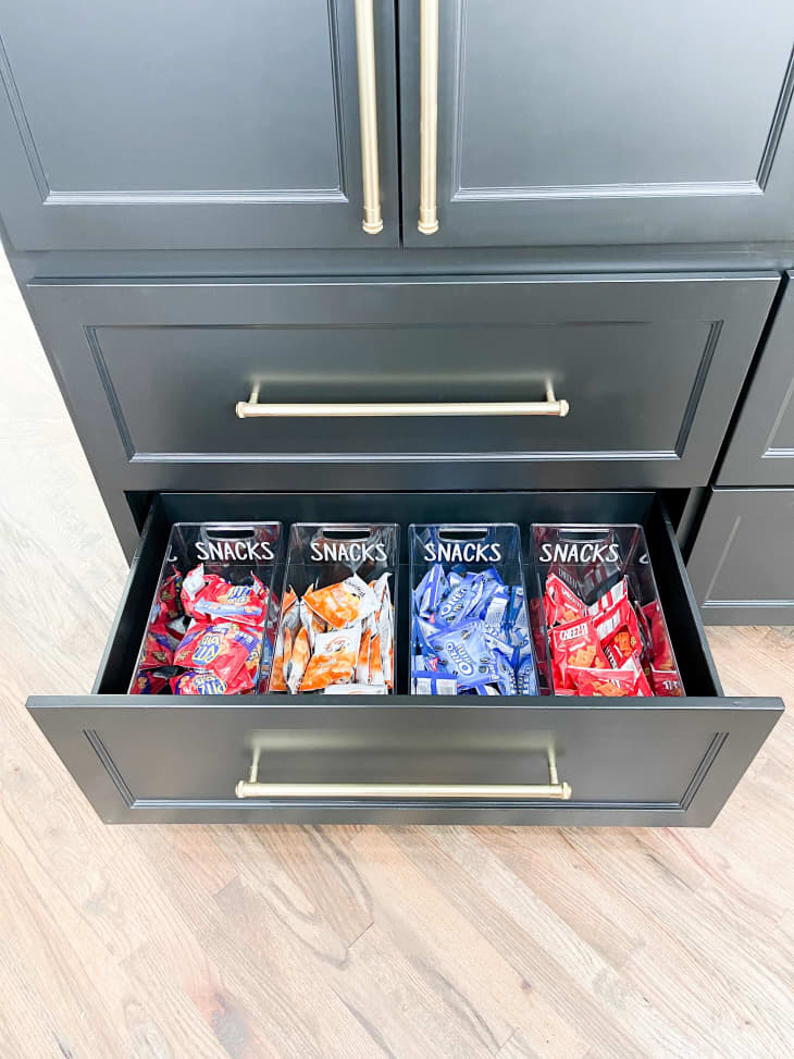5 Brilliant Tips for Organizing All of Your Snacks, According to a Pro ...