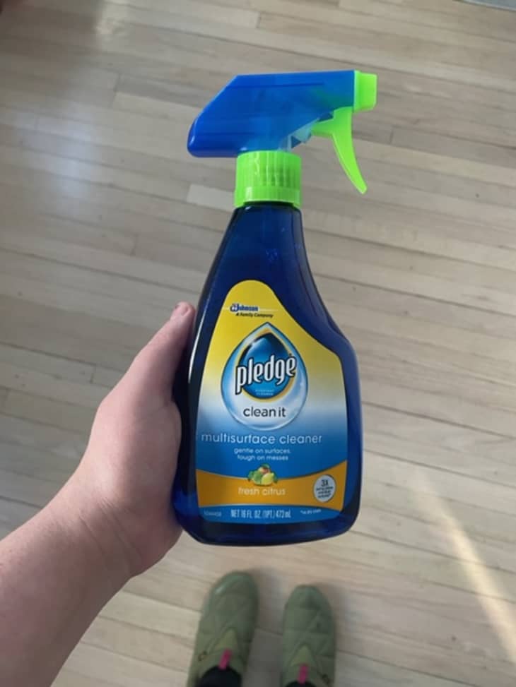 Pledge Multipurpose Everyday Cleaner Review | The Kitchn