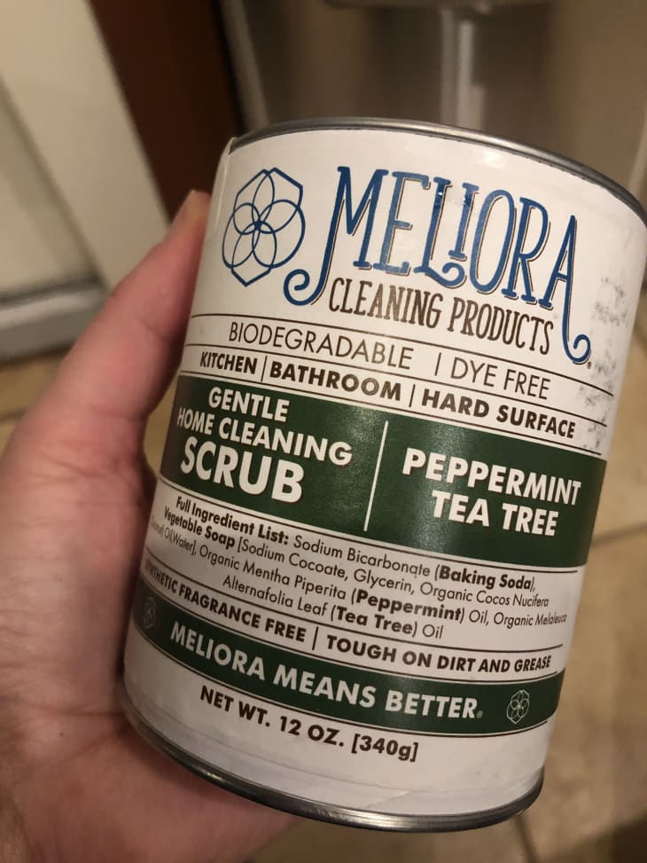 Meliora Gentle Home Cleaning Scrub Product Review | The Kitchn