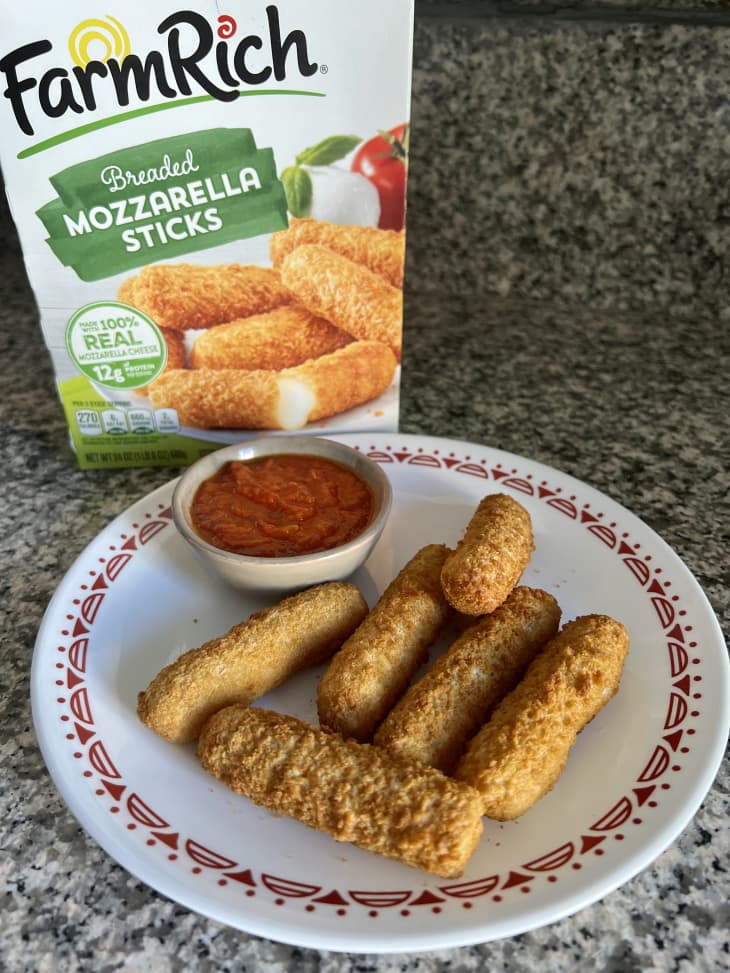 The Best Frozen Mozzarella Sticks - Taste Test | The Kitchn
