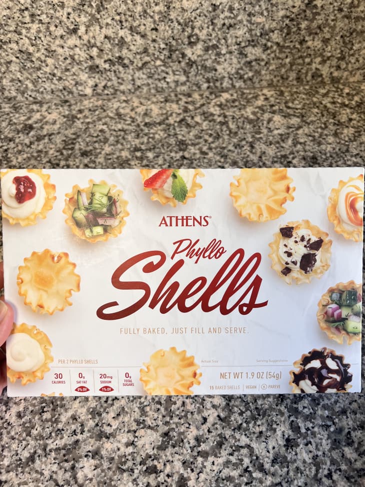 Athenos Phyllo Shells Review | The Kitchn