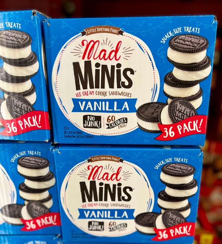 Costco Mad Minis Ice Cream Cookie Sandwiches Review | The Kitchn