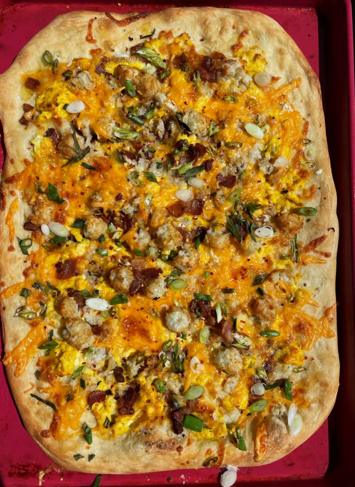 Breakfast Pizza | The Kitchn