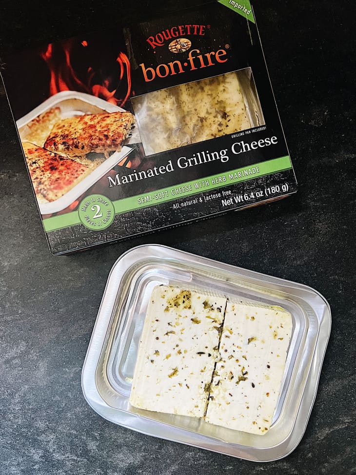 Rougette Bon·Fire Marinated Grilling Cheese Review | The Kitchn