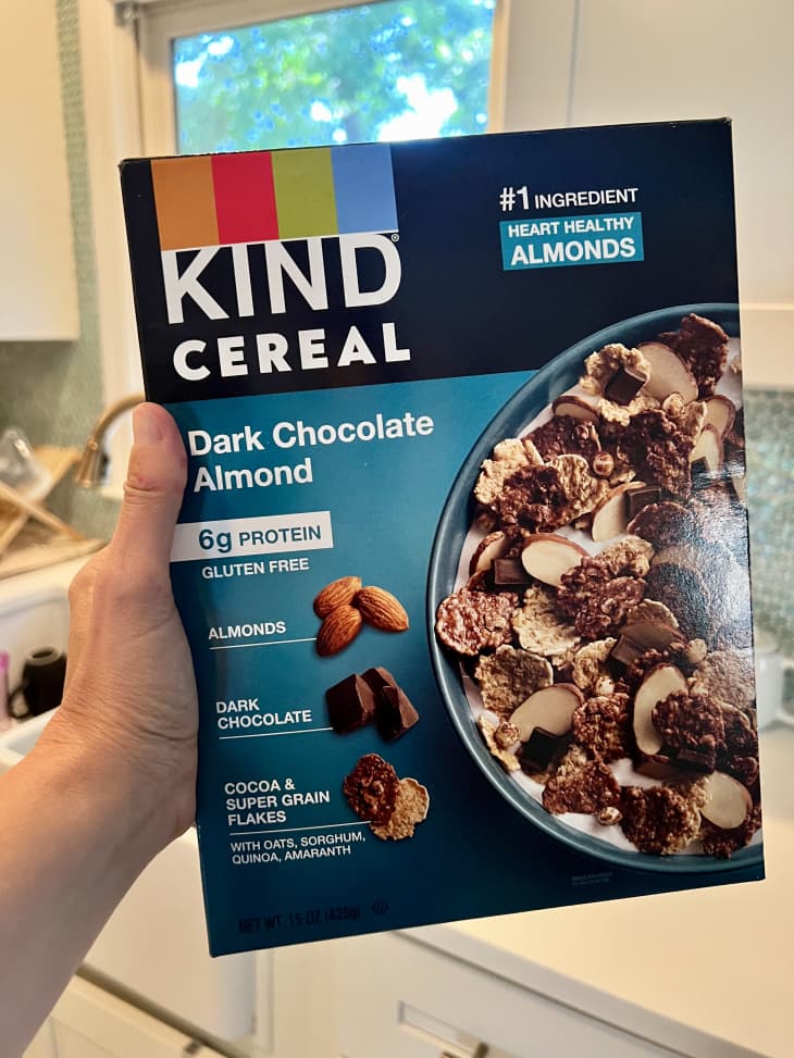 KIND Dark Chocolate Almond Cereal Review | The Kitchn