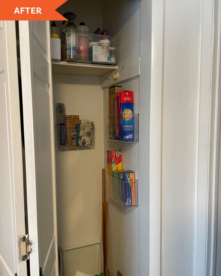 mDesign Plastic Adhesive Mount Storage Organizer Container Review | The ...