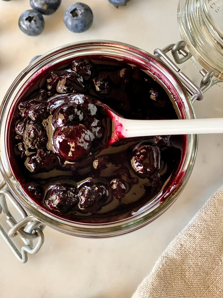 Blueberry Compote Recipe (15 Minutes) | Kitchn