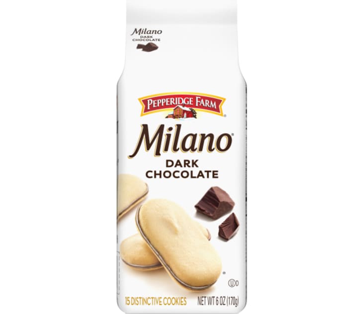 Pepperidge Farm Dark Chocolate Milano Cookies Review | The Kitchn