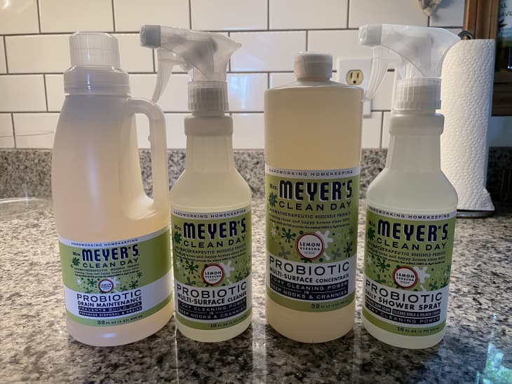 Mrs. Meyer's Probiotic Cleaners Review | The Kitchn
