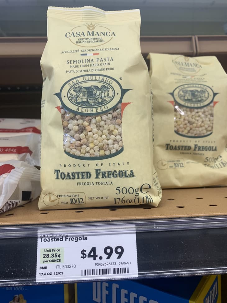 San Giuliano Casa Manca Toasted Fregola Review | The Kitchn