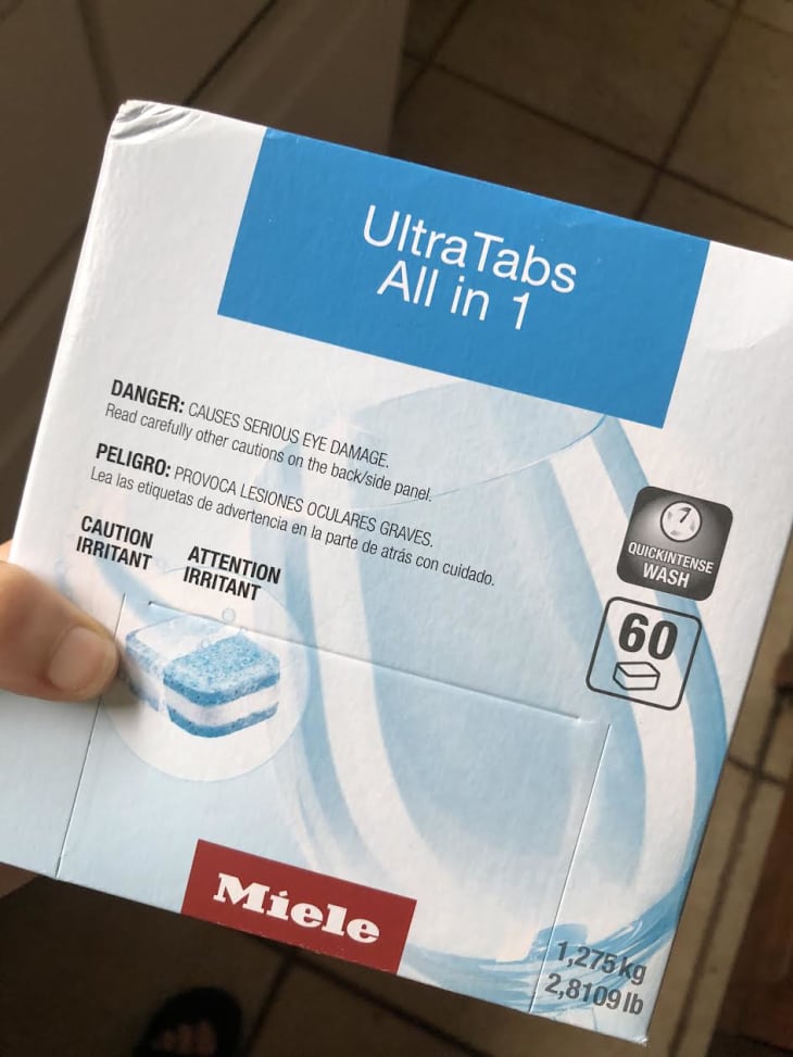 Miele Dishwasher UltraTabs Product Review | The Kitchn