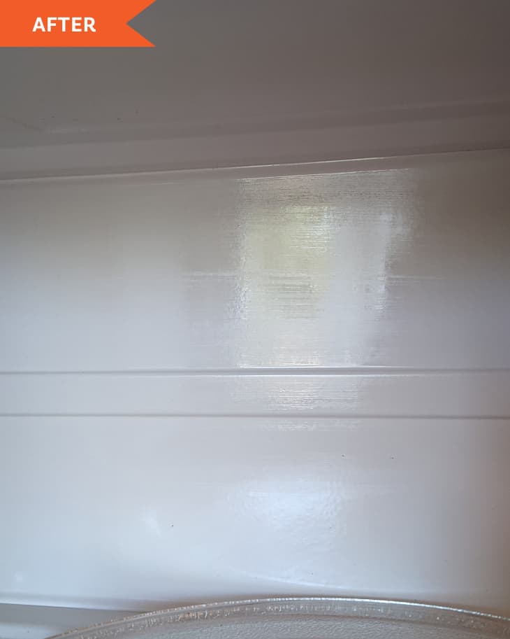 The Easiest Way to Clean a Splatter Mess Inside a Microwave | The Kitchn