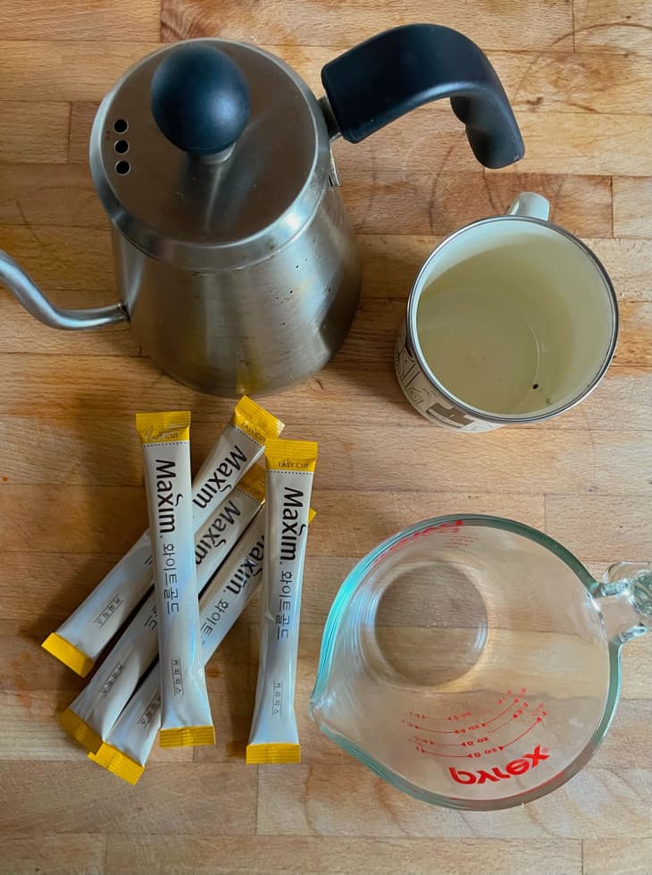 TikTok Instant Coffee Freeze Pops - Recipe Review | The Kitchn