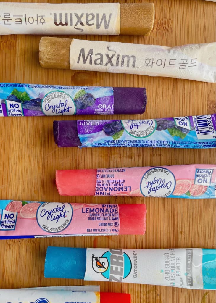 TikTok Instant Coffee Freeze Pops - Recipe Review | The Kitchn