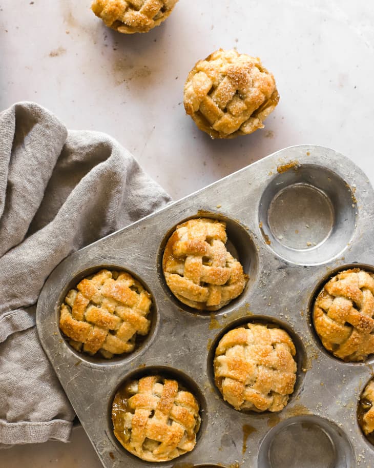 Mini Apple Pies Recipe (with Lattice Top) | Kitchn