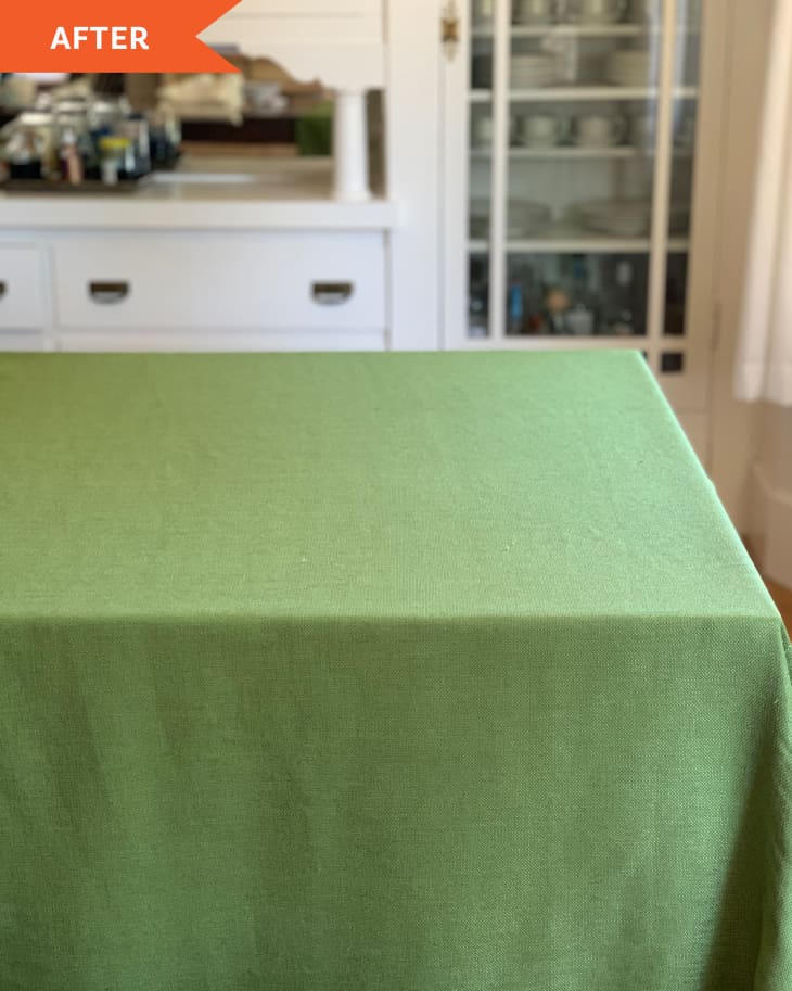 The Simple TikTok Hack I Learned to Keep My Table Linens Totally ...