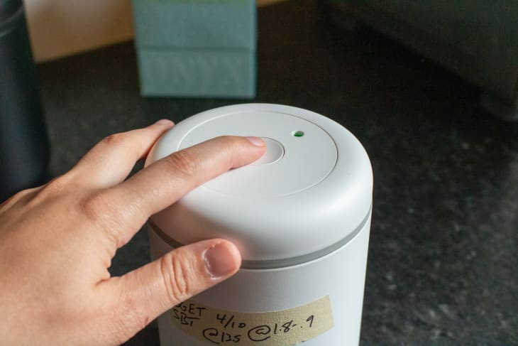 Fellow Atmos Vacuum Canister Product Review | The Kitchn
