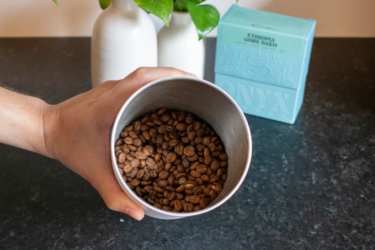 Fellow Atmos Vacuum Canister Product Review | The Kitchn