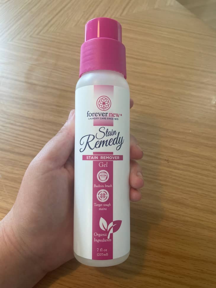Amazon Forever New Stain Remedy Gel Review | Apartment Therapy