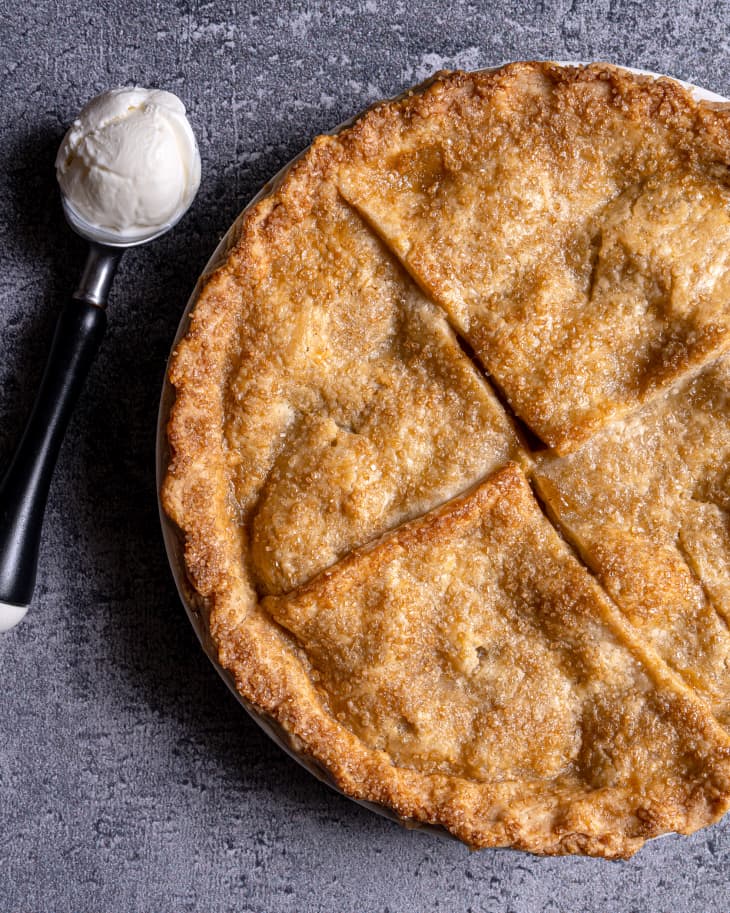 Green Tomato Pie Recipe | The Kitchn