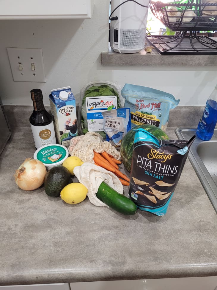 What a Woman in Seattle Spends on a Week's Worth of Groceries - Grocery ...