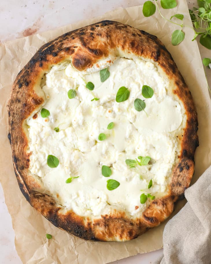 White Pizza Recipe (Pizza Bianca) | Kitchn