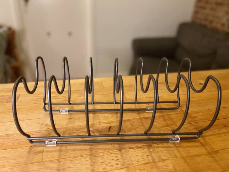 mDesign Metal Wire Pan Organizer Product Review | The Kitchn