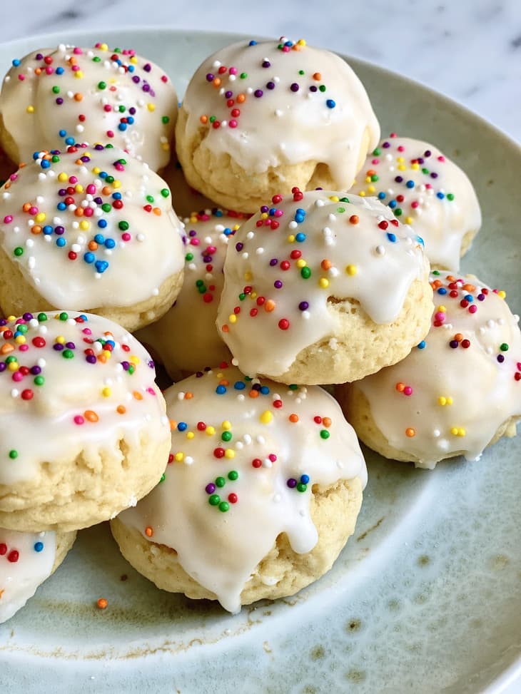 Anise Cookies Recipe (Italian Anisette) | Kitchn