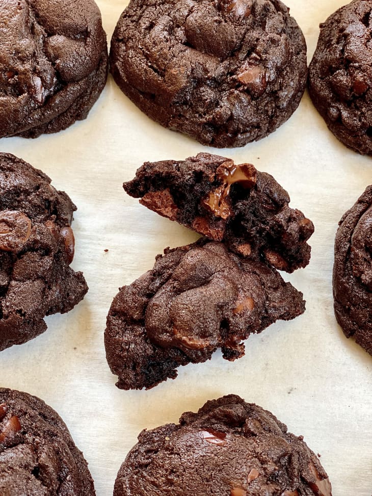 Double Chocolate Chip Cookie Recipe | The Kitchn