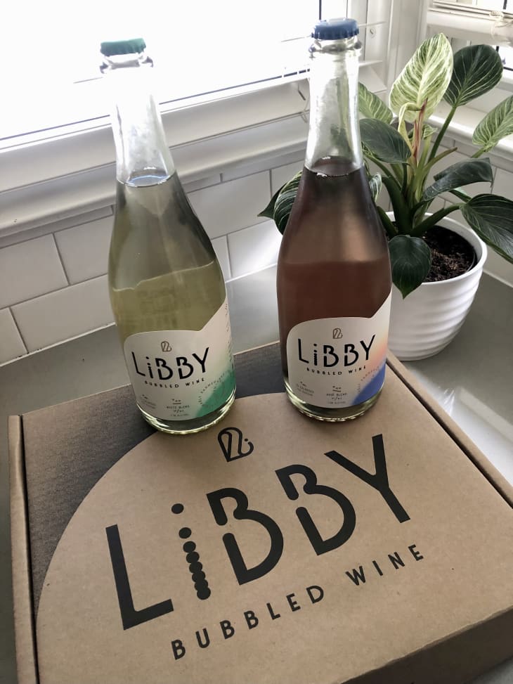 Libby Bubbled Wine Review | The Kitchn