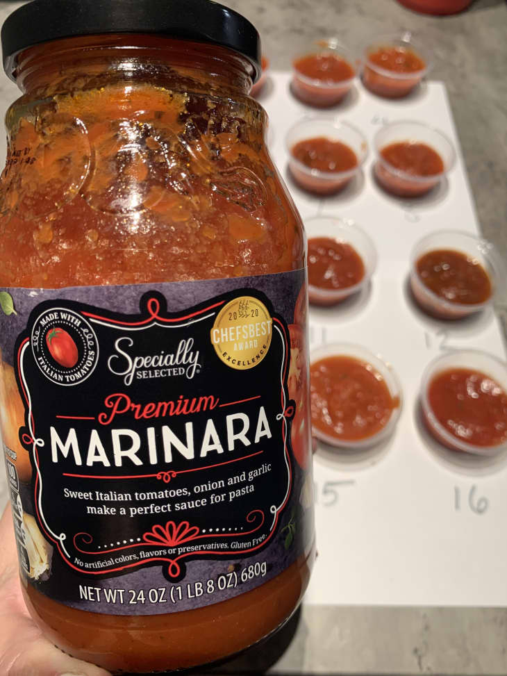 Aldi pasta sauce store