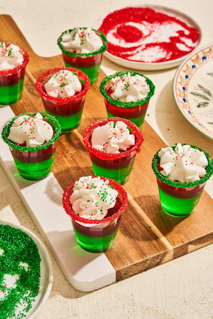 Christmas Jello Shots Recipe | The Kitchn