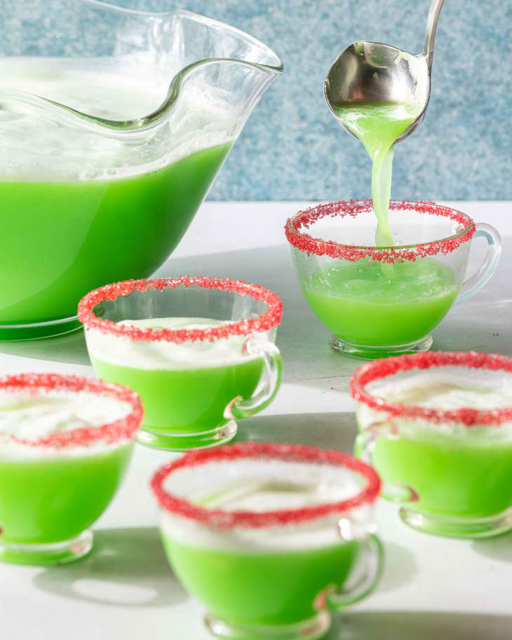 Grinch Punch Recipe (3-Ingredient) | Kitchn
