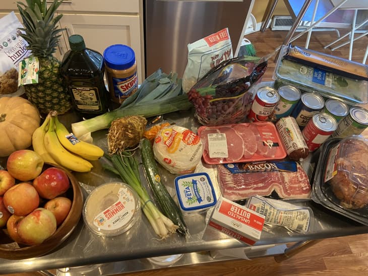 What a Family of Four in Kansas Spends on Groceries for the Week ...