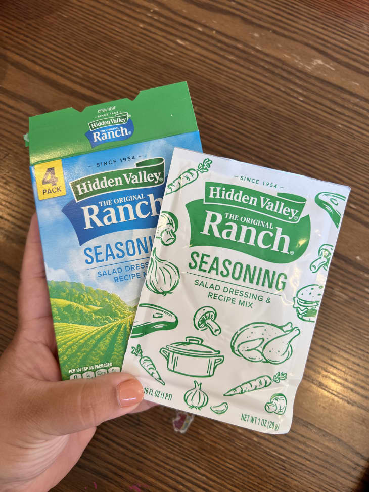 Hidden Valley Ranch Seasoning Salad Dressing & Recipe Mix Review | The ...