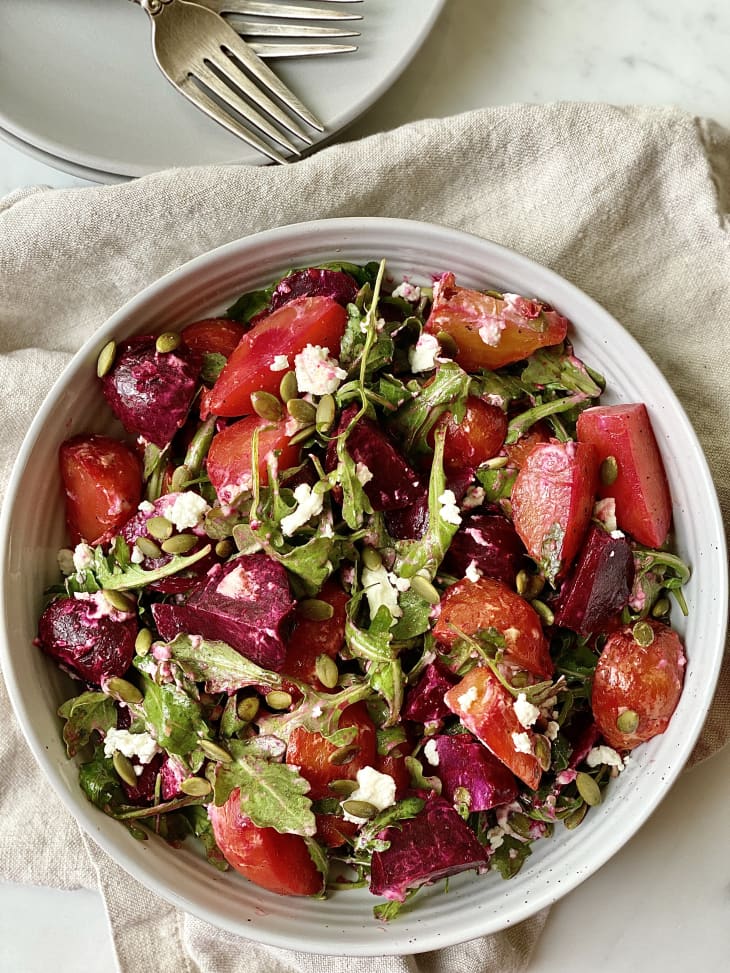 Roasted Beet Salad Recipe | The Kitchn