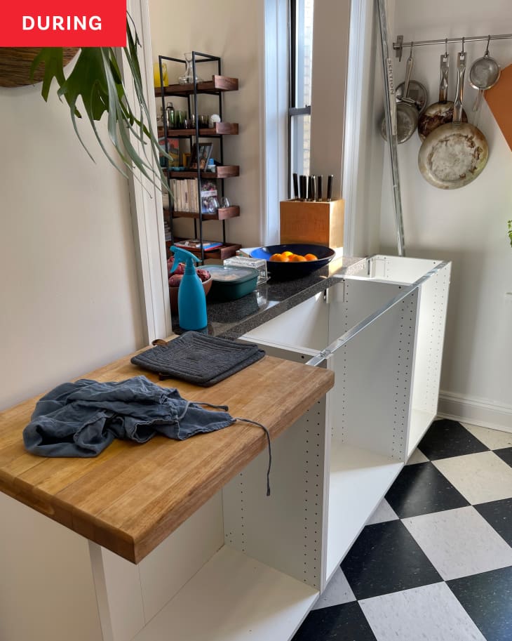 Rental Kitchen Renovation with IKEA Cabinets and Formica Counters | The ...