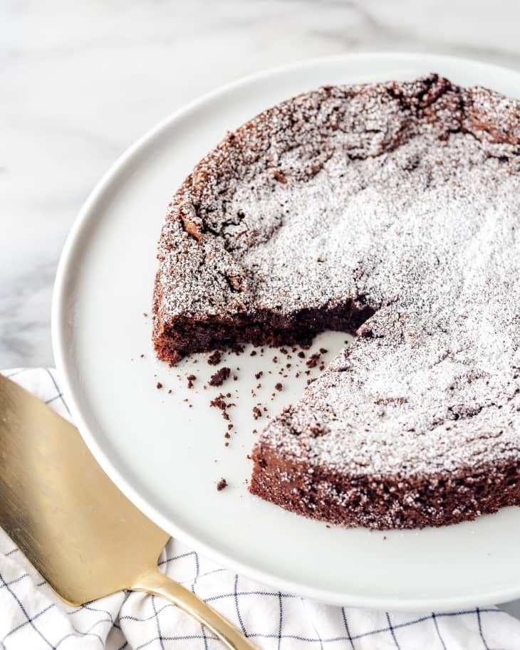 Flourless Chocolate Torte Recipe (Gluten-Free) | Kitchn