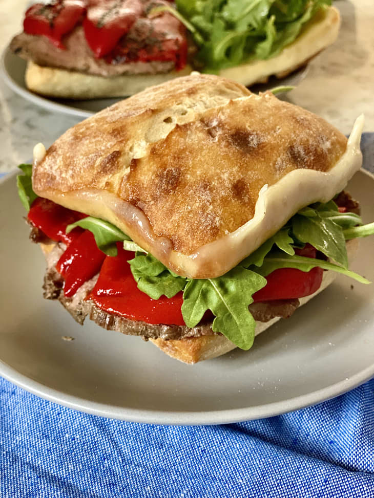 Warm Steak Sandwiches (3-Ingredient, Costco) | Kitchn