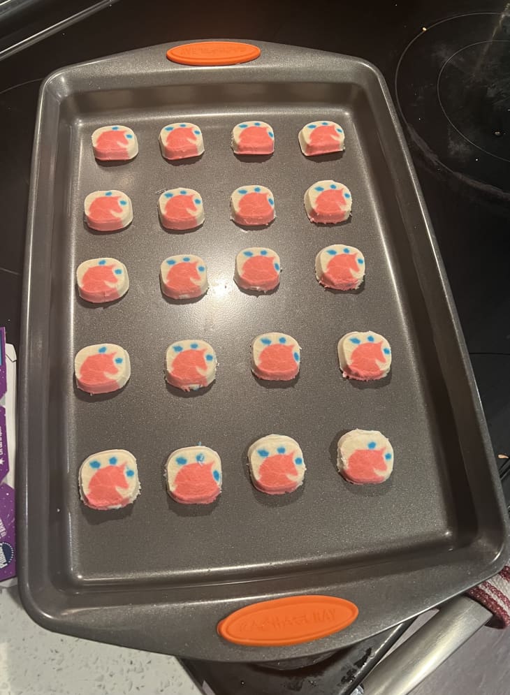 Pillsbury Ready-to-Bake Lisa Frank Unicorn Shape Sugar Cookie Dough ...