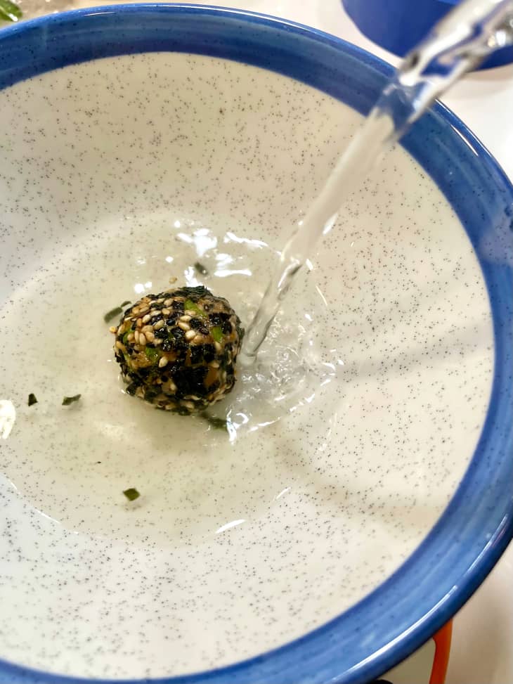 Okonomi Kitchen Instant Miso Soup Ball Recipe Review | The Kitchn