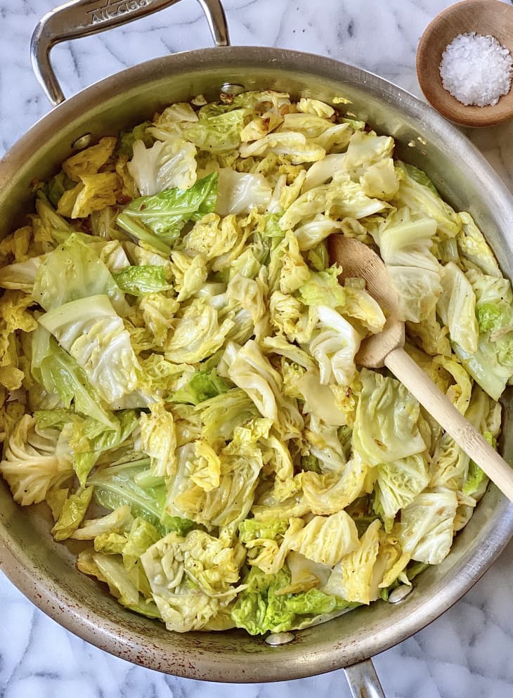 Sautéed Savoy Cabbage Recipe | The Kitchn