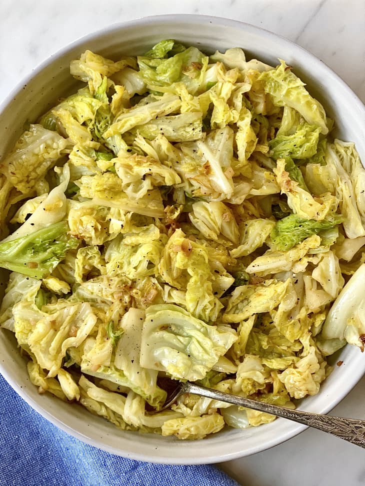 Sautéed Savoy Cabbage Recipe | Kitchn