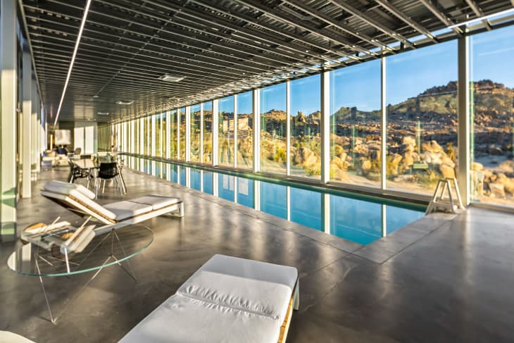 The Iconic Invisible House Is Up for Sale — Take a Peek Inside | The Kitchn