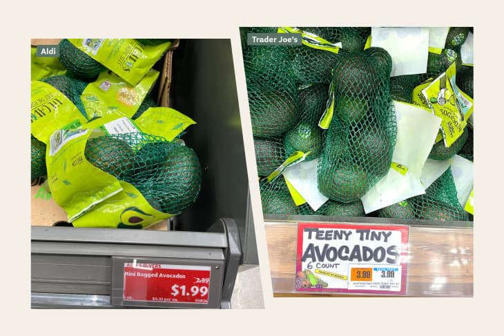 Aldi Costco Trader Joe’s Avocado Price Comparison | The Kitchn