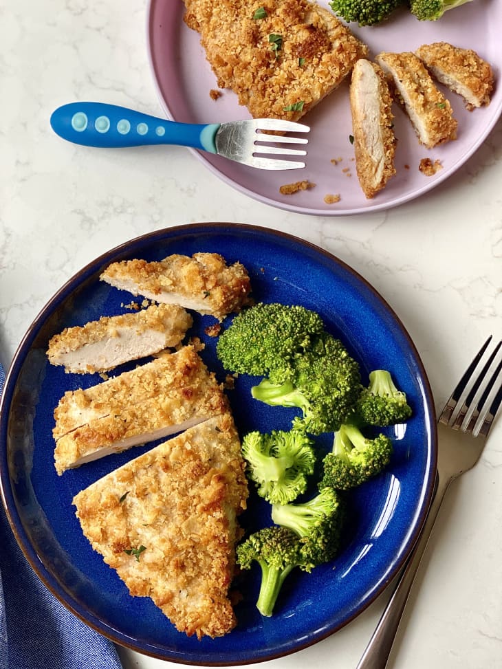 Ritz Cracker Chicken Recipe (Famous Butter Chicken, Baked) | The Kitchn