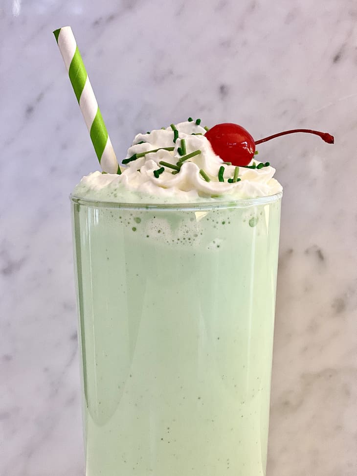 Shamrock Shake Recipe (Best-Ever Copycat) | The Kitchn