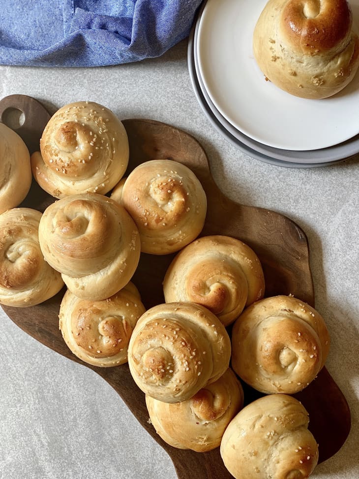 Shoreek (Egyptian Sugared Rolls) Recipe | The Kitchn