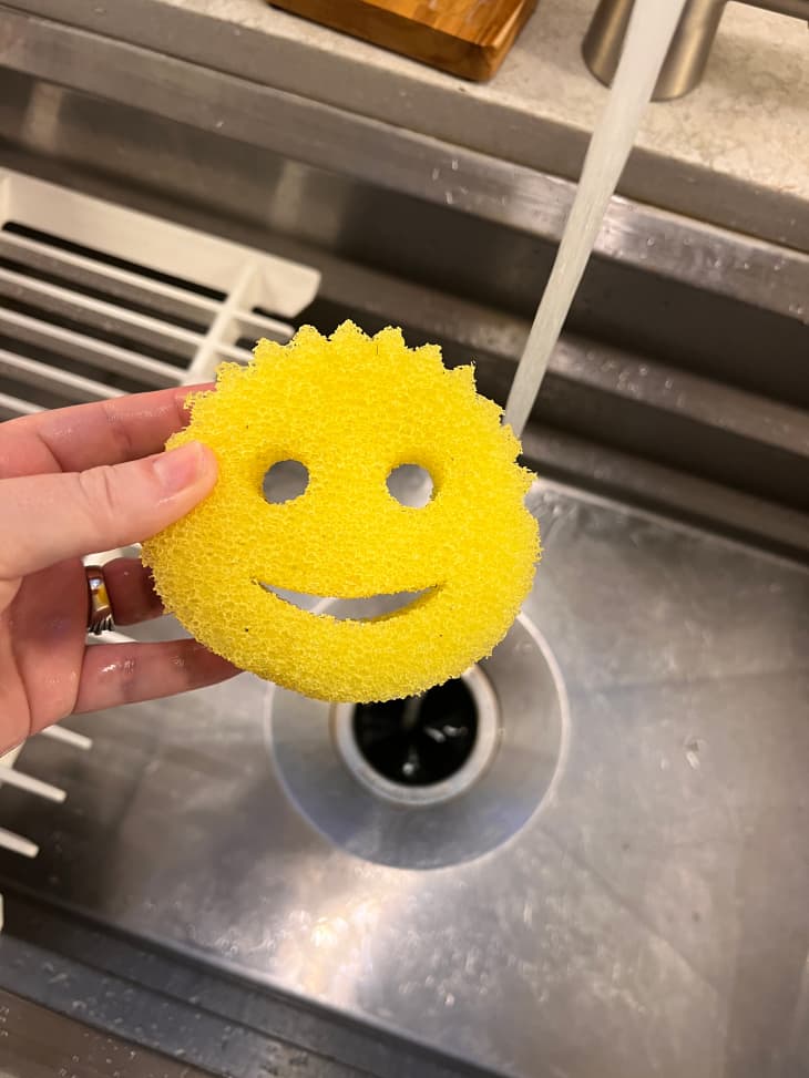 This Is the Best Kitchen Sponge, Even After a Week of Scrubbing | The ...